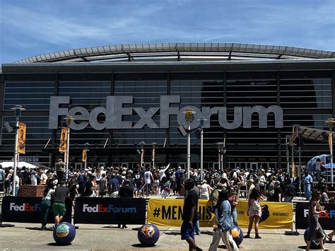 Memphis Grizzlies Stadium Address