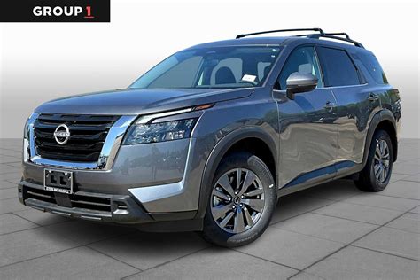 New 2025 Nissan Pathfinder Sv Suv In Stafford Sc243417 Sterling