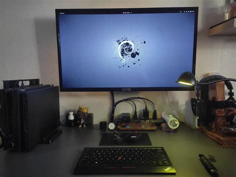 Reorganizing Workstation Rthinkpad