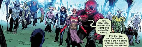 Deviants In Comics Members Enemies Powers Marvel