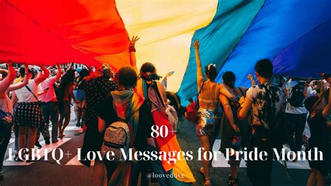 80 Lgbtq Love Messages For Pride Month Love And Romantic