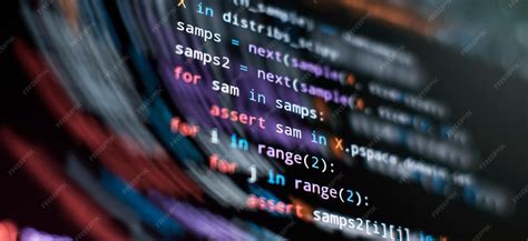 Premium Photo Programming And Coding Technologies Developer Working