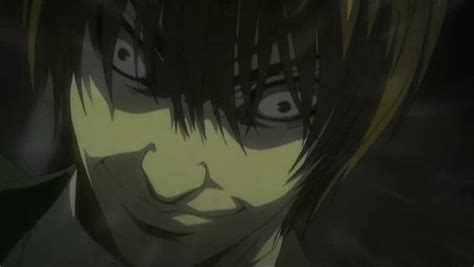 Death Note Light Yagami Kira Crazy Face Memes Imgflip