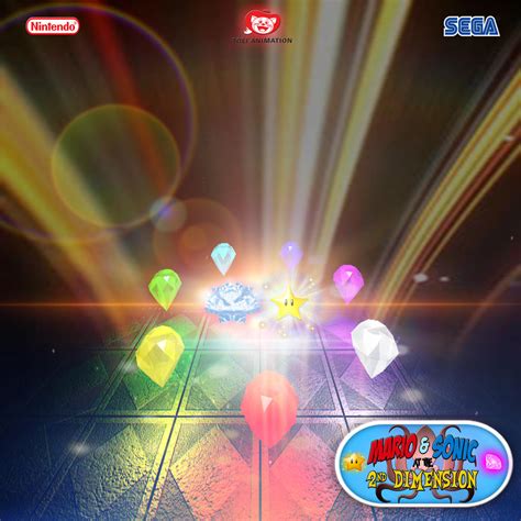 Mario And Sonic At Tsd The Three Keys Of Power By Yugioh1985 On
