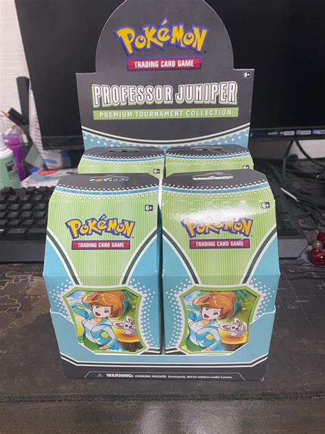Pokemon Professor Juniper Premium Tournament Collection Box Hobbies