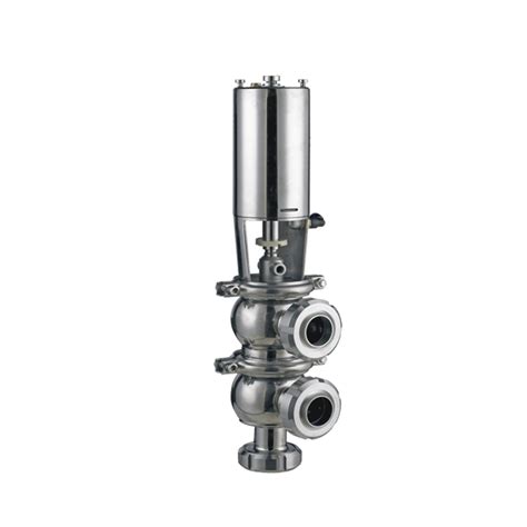 Stainless Steel Pneumatic Clamped Flow Diversion Valve Buy Ss316l