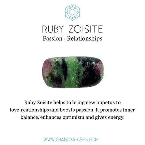 Ruby Zoisite Healing Properties Crystals Healing Properties Ruby