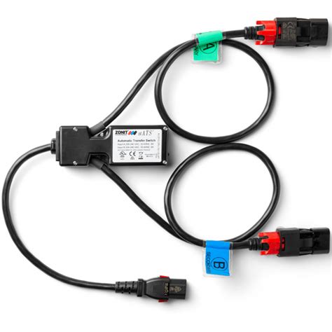 Zonit Ats Input Z Lock C14 6 Input To C13 Locking Connector Firefold