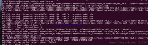Error While Loading Shared Libraries Libzso1 Csdn博客