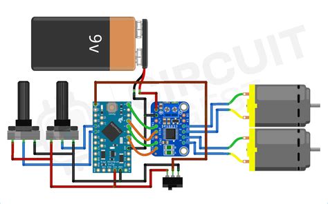 Github Circuit Digestinterfacing Drv8833 Dual Motor Driver Module With Arduino