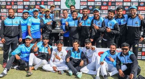 Pcb Announce Continuation Of Domestic Cricket Tournaments