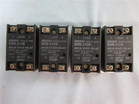 Yahoo オークション Omron Solid State Relay G3n 210b ソリッドステ