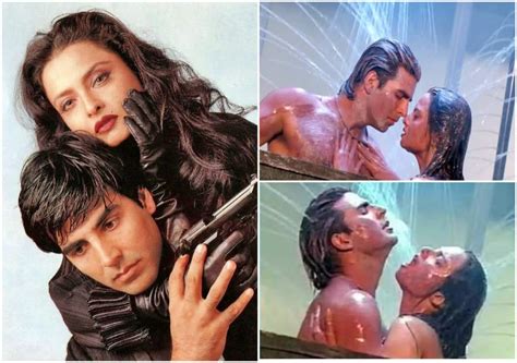 Akshay Kumar And Rekha Bold Scenes At Bathroom अक्षय कुमार और रेखा ने