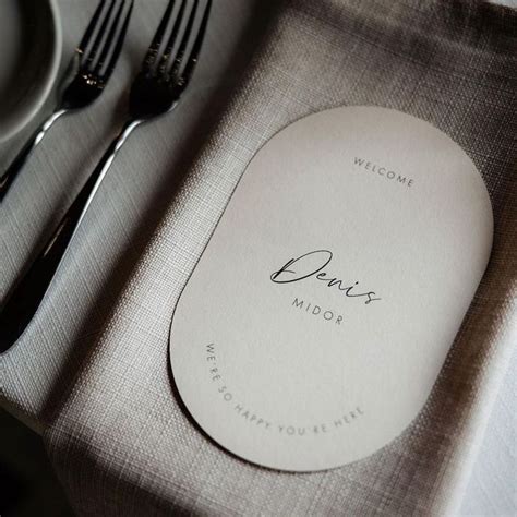 Personalised Menu Design