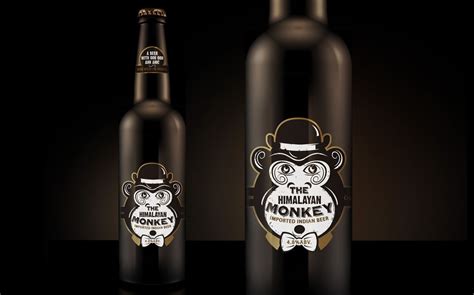 Himalayan Monkey Is A Craft Beer Designed For Spicy Foods Beer Labels