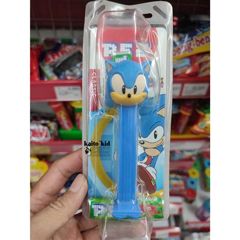 Jual Pez Sonic Knuckles Candy Perman Mainan Permen Dispenser Dari