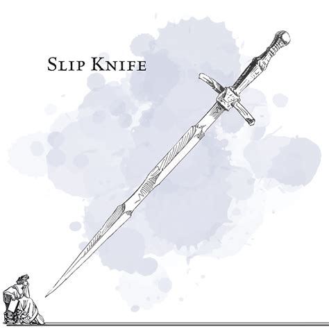Slip Knife A 5e Magical Dagger