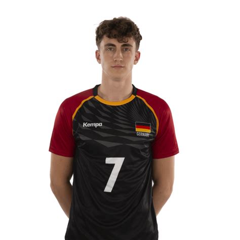 Kunstmann Joscha Middle Blocker For Team Germany Vnl 2025