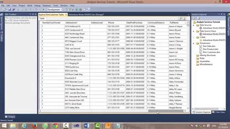 Basic Olap Lesson 03 Youtube