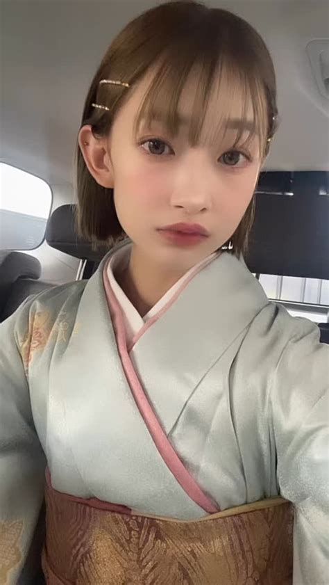 祖母とママの影響でお着物好き