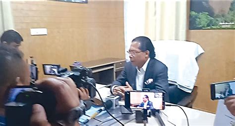 Lada Ym Dei Ka Bye Election Ka Npp Kan Ym Jop Na Gambegre Kob U Dr Mukul Mawphor