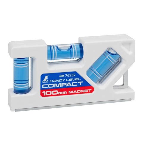 Mini Vaterpas Med Magnet Snedkerværktøj