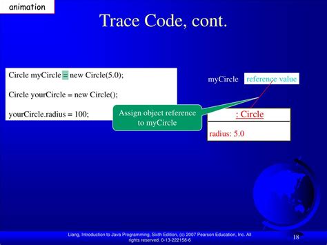 Ppt Chapter 7 Objects And Classes Powerpoint Presentation Free