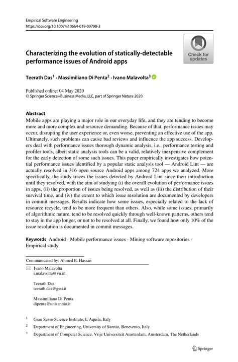 Debugging Performance Issues In Java
