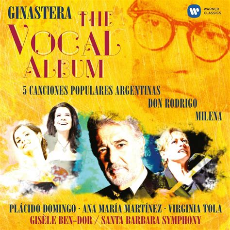 Alberto Ginastera The Vocal Album Alberto Ginastera Free Download
