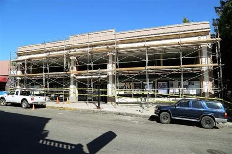 Nevada Citys Alpha Building Receives Long Planned Makeover News