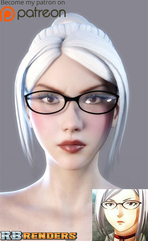 Meiko Shiraki From Prison School Attempt Wip 1 By Rbrenders On Deviantart