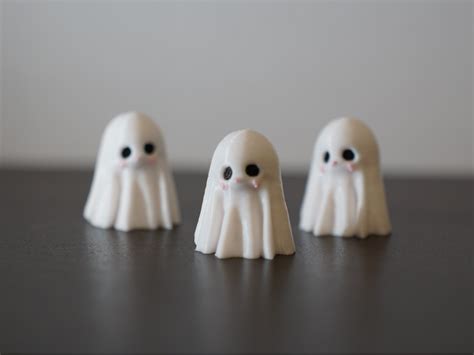 Cute Tiny Ghost By Ultra Violet Makerworld