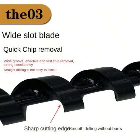 1pc Black Handheld Brace Drill With Multiple Chuck Auger Bit For Carpenter Survivalist Sweden