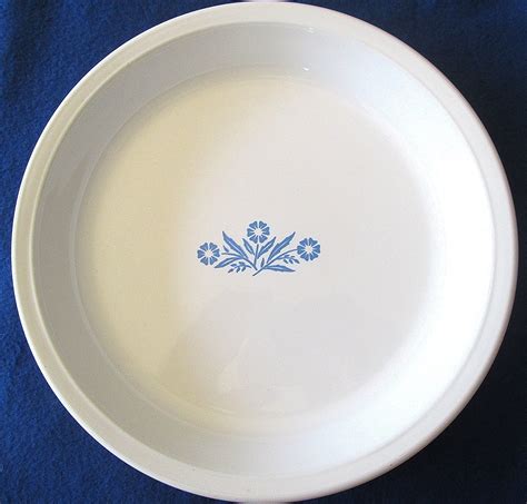 Corning Ware Blue Cornflower 9 Pie Plate P 309 Free Image Download