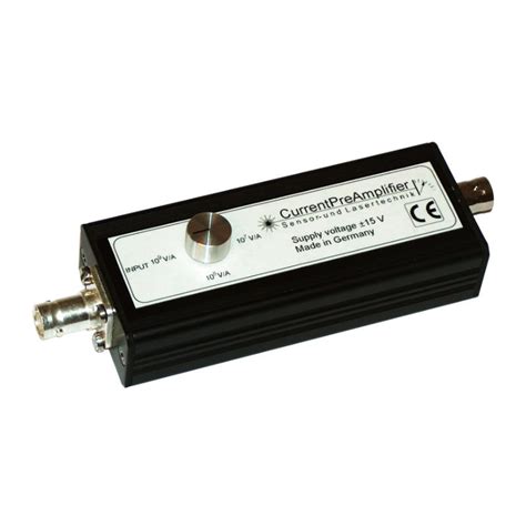 Current Preamplifier Cpa