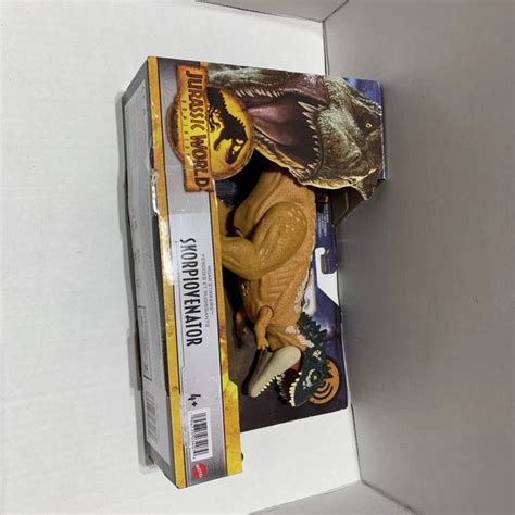 Mattel Jurassic World Dominion Roar Strikers Skorpiovenator Dinosaurier
