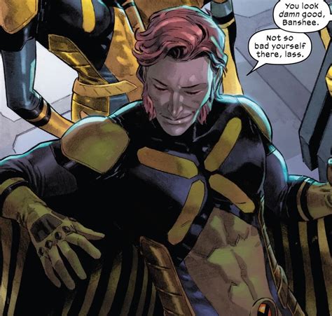 Banshee X Men Real Name
