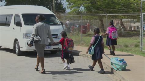 Classes Resume At Charles F Broome Caribbean Broadcasting Corporation