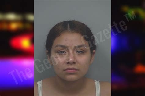 Melanie Yanes — Gwinnett County Jail Bookings