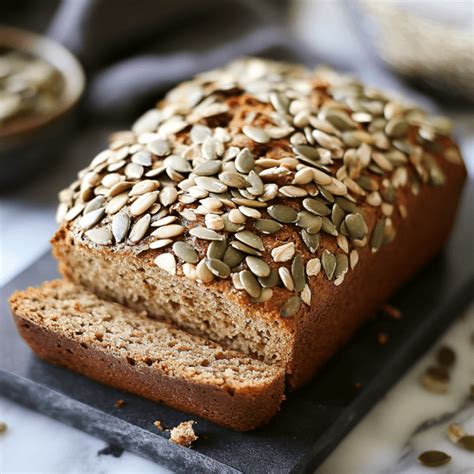 Sunflower Pumpkin Seed Bread Recipe How To Make It In 5 Easy Steps