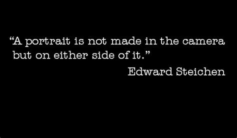 Edward Steichen Quotes Quotesgram