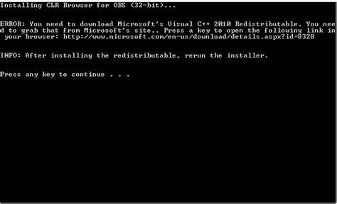 Clr Browser Source Plugin Obs Classic Only Page 12 Obs Forums