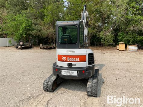 2013 Bobcat E35 Mini Excavator Construction Bigiron