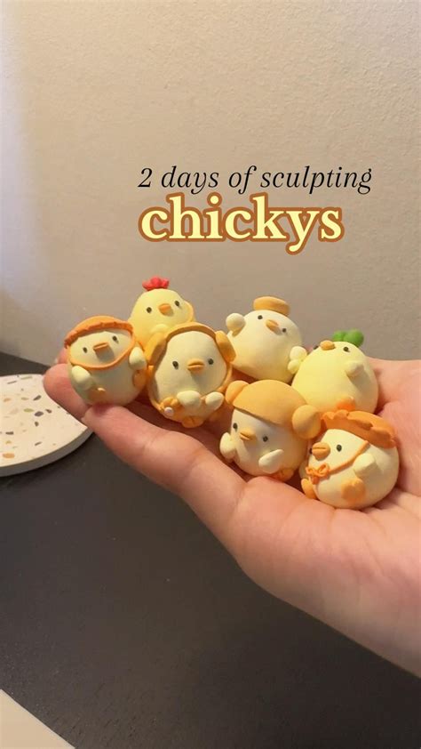 Clay Keychain Diy 2 Days Of Sculpting Fun Clay Crafts Air Dry Diy