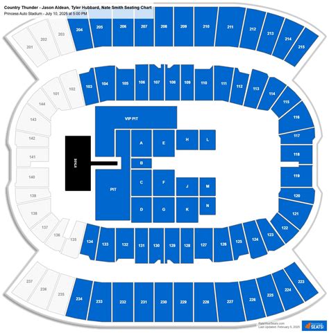 Thunder Tickets Seating Chart