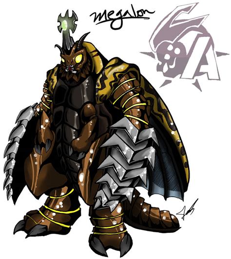 Kaiju Wars Megalon By Blabyloo229 On Deviantart