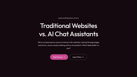 Comparing Intent Driven And Interface Driven Interaction Traditional