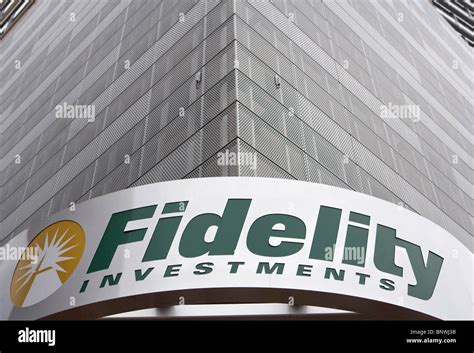 Logo Von Fidelity Investments Fotos Und Bildmaterial In Hoher