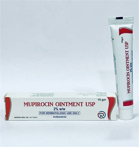Mupirocin Ointment 2 Antibacterial X15gm Medecify