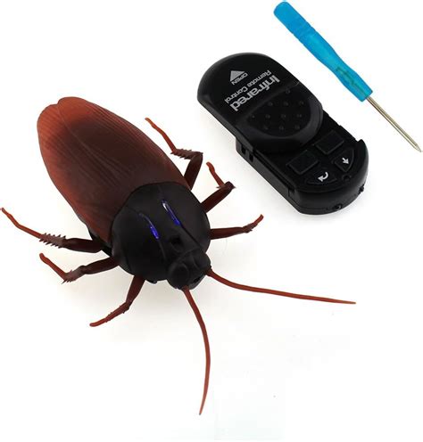 Rc Cockroach Remote Control Car Vehicle Animal Toys Electronic